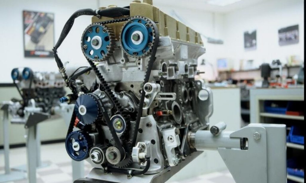 Toyota 4AG Formula Atlantic – Hasselgren Engineering Inc.