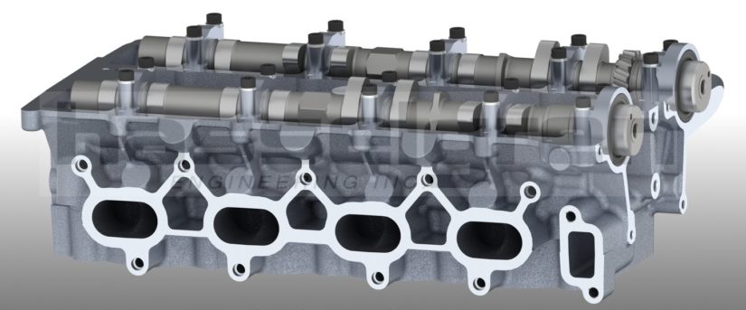 New Toyota 4AGE Head – Hasselgren Engineering Inc.