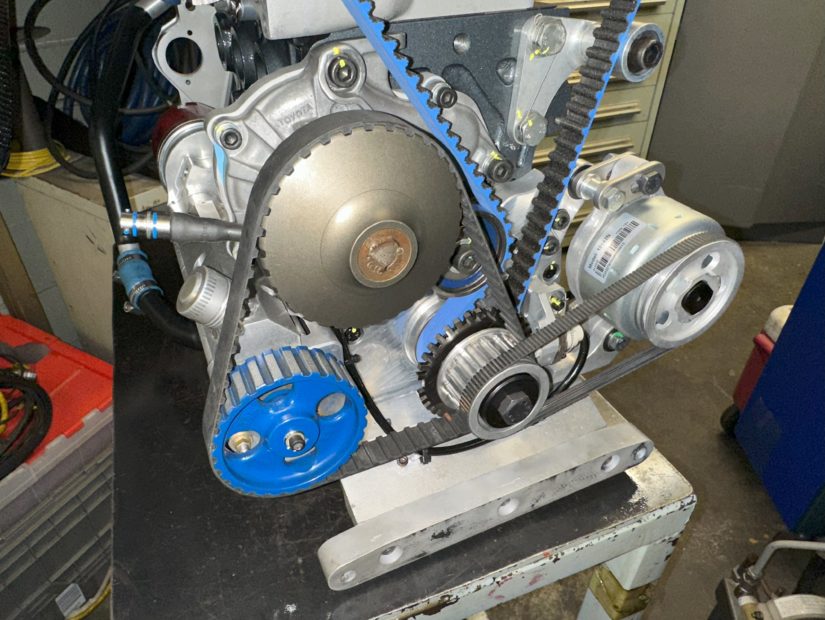 4AGE Formula Atlantic – 1800cc Big Port – Hasselgren Engineering Inc.