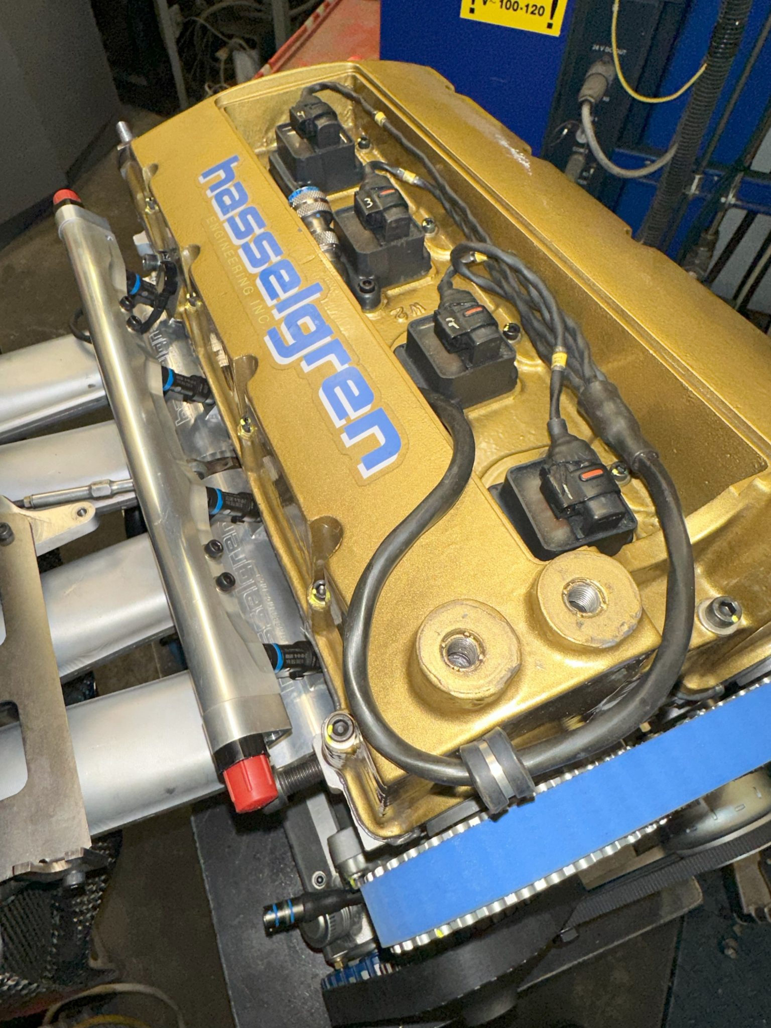 4AGE Formula Atlantic – 1800cc Big Port – Hasselgren Engineering Inc.